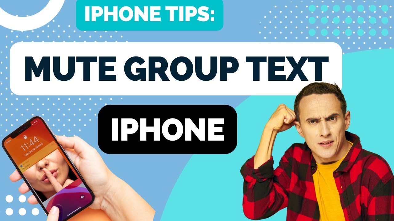 How To Mute Group Text Or Text Message On IPhone YouTube how-to-mute-group-text-or-text-message-on-iphone-youtube