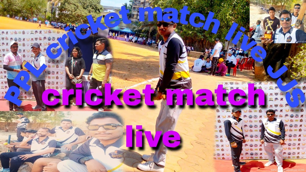 PPL cricket match live Mumbai Elegant collection all JJ's all' cricket ...