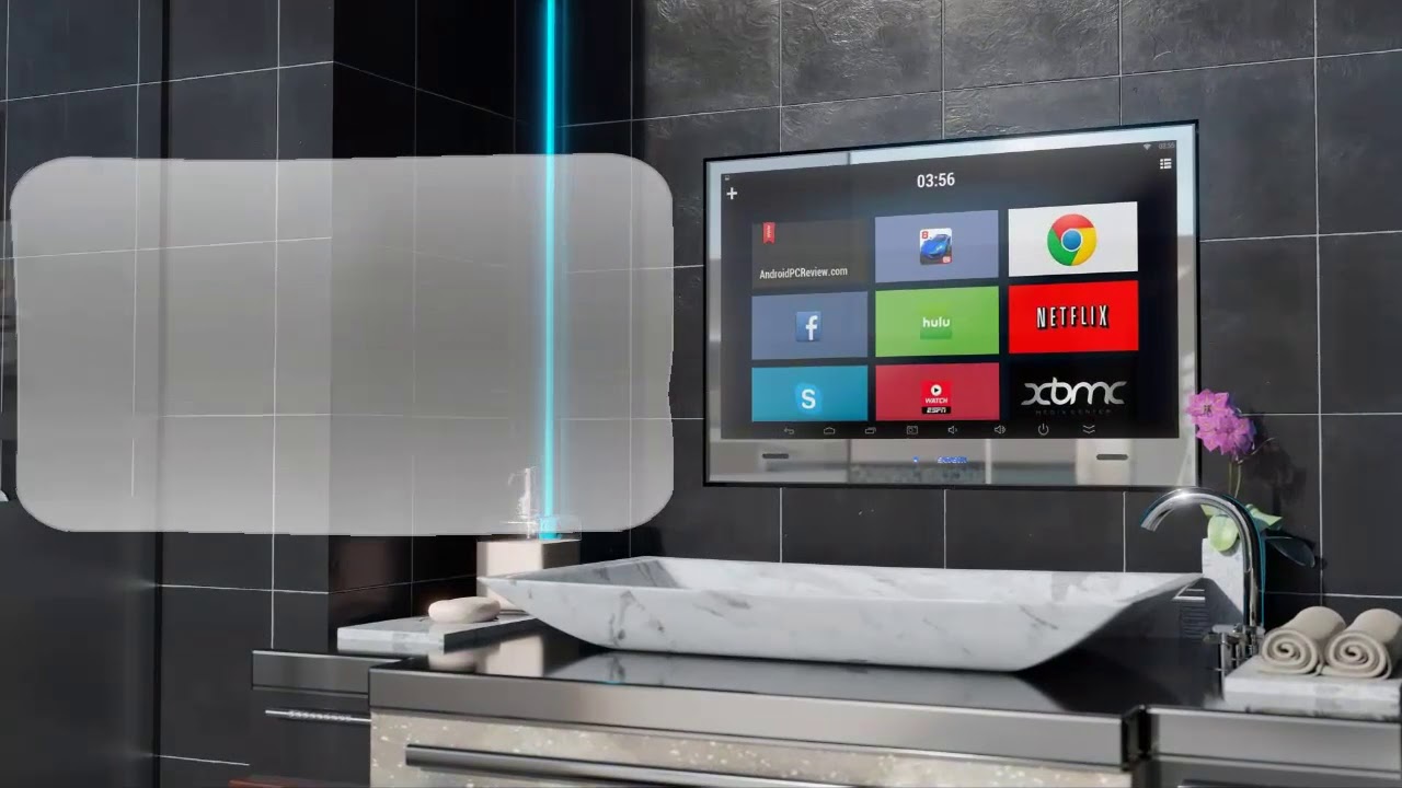 32″ Full Android Smart Waterproof TV By Sarson - YouTube