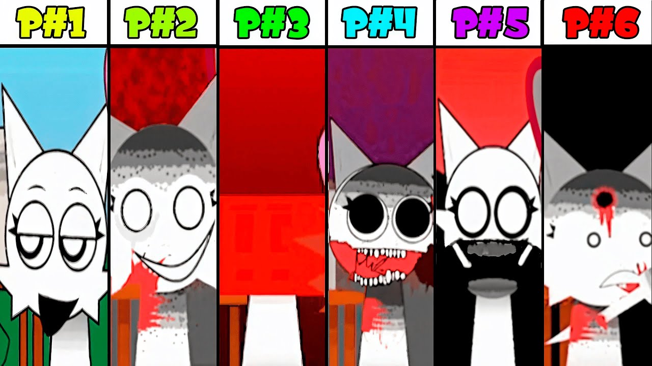 Retake Mix! Phase 1 VS Phase 2 VS Phase 3 VS Phase 4 VS Phase 5 VS ...