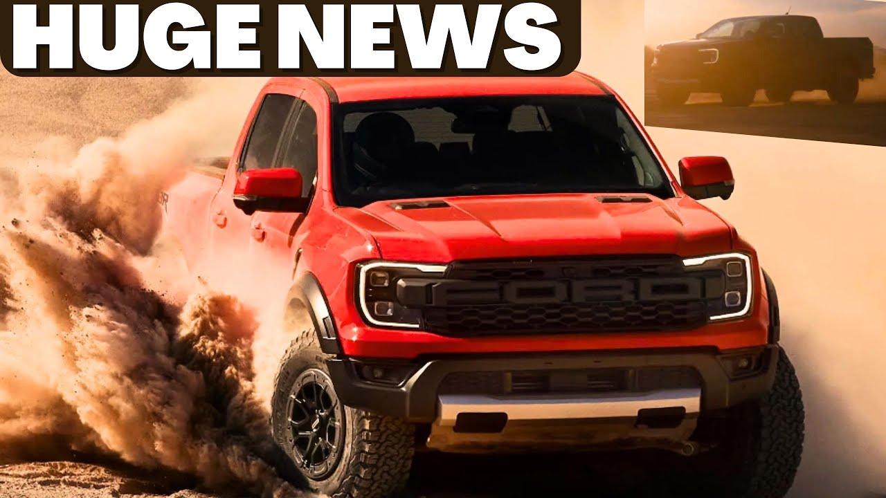 The 2024 Ford Ranger Finally Debuts in May [ For North America ] Here’s ...