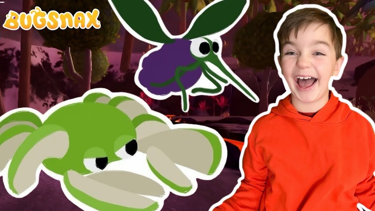 You have to catch these Bugs in BUGSNAX | Gameplay with Ima and Jessy ...