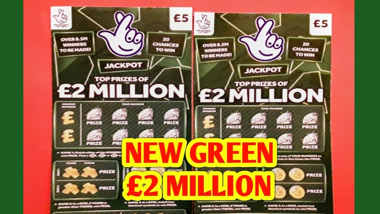 NEW GREEN £2 MILLION SCRATCHCARDS...WINTER WONDERLAND...SAPPHIRE 7s ...
