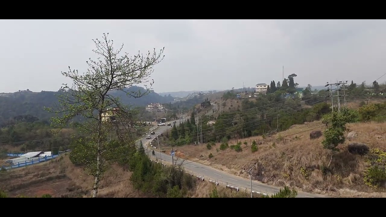 beautiful Mawkyrwat village , lait lawsang in winter😍😎😱 - YouTube