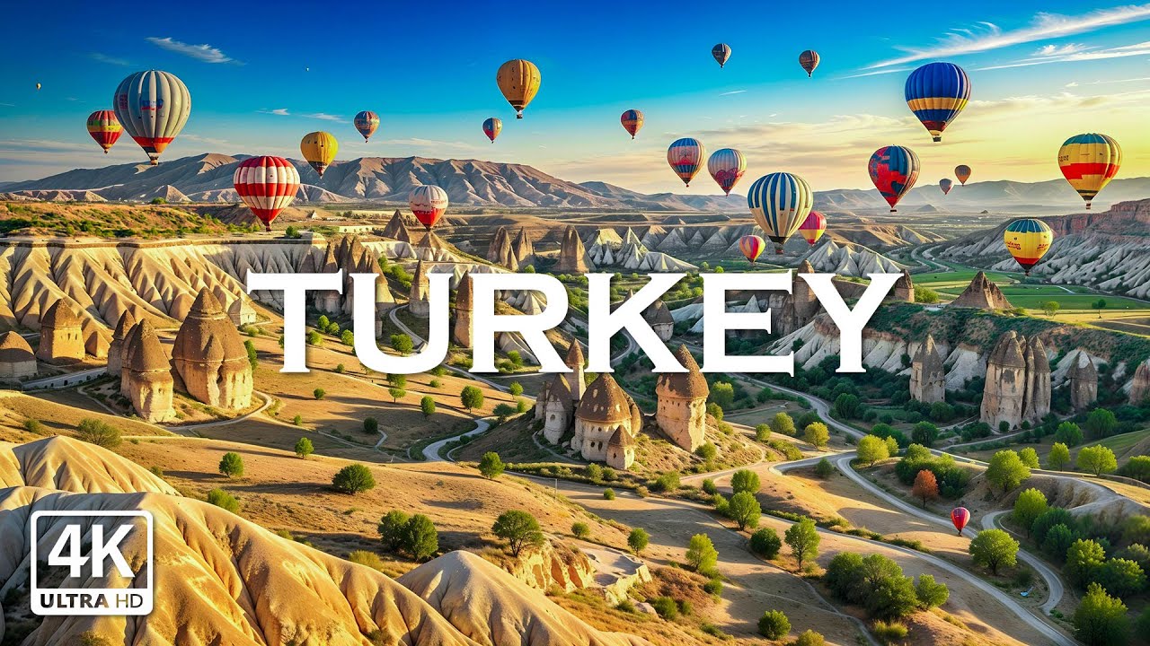 TURKEY 4K (4K UHD) - Amazing Natural Beauty Of Istanbul, Cappadocia ...
