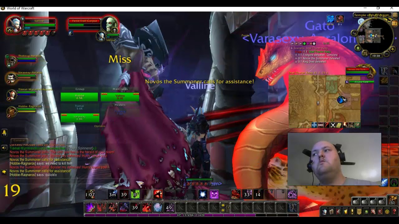 World of Warcraft Gameplay!!! - YouTube