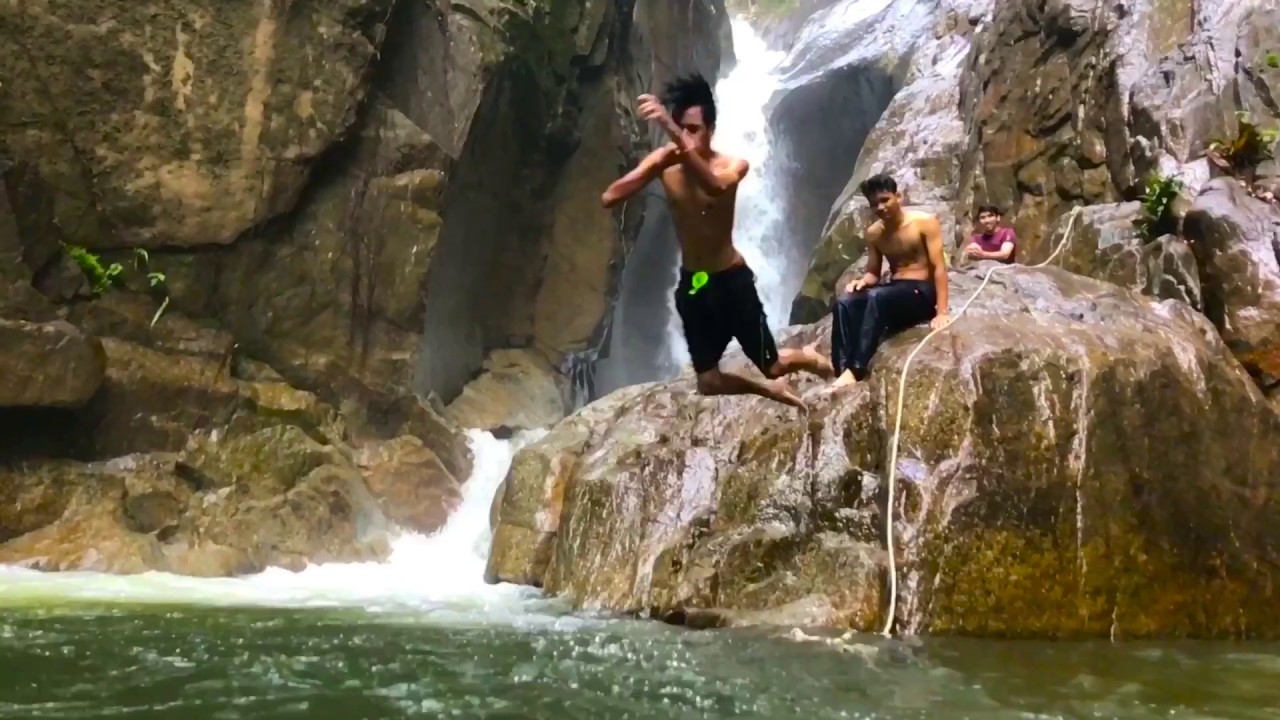 Chilling Waterfall - YouTube