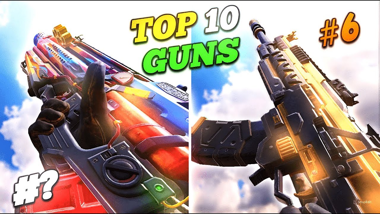 THE META GUNS YOU NEEDED IN COD MOBILE SEASON 8: TOP 10 GUNS WHICH ...