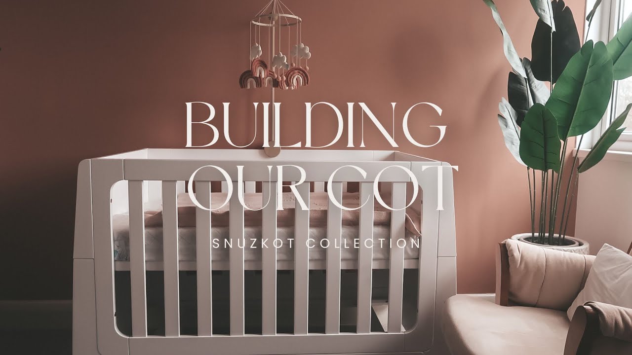 Building our cot! - YouTube