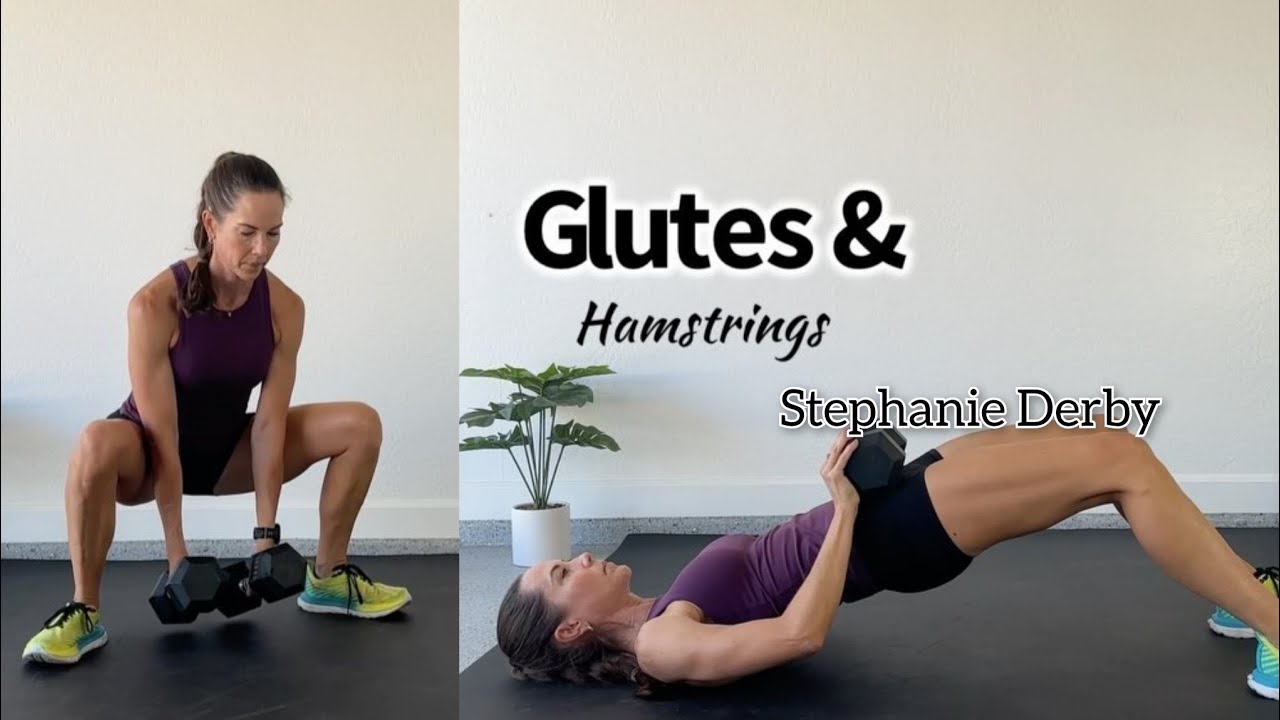 Glutes & Hamstrings | Stephanie Derby #crossfit #womensphysique #legday ...