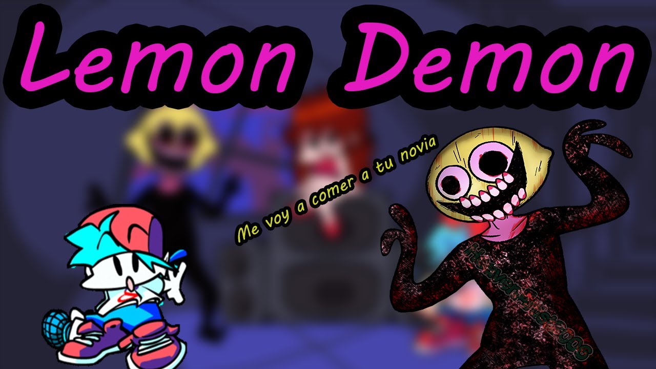 Todo sobre el Lemon Demon(Curiosidades , y más..) - Friday Night Funkin ...