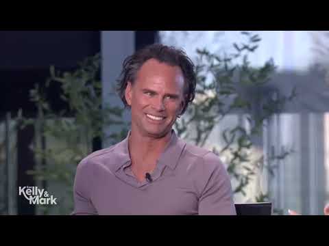 Walton Goggins Tells His Arnold Schwarzenegger Cowboy Boot Story