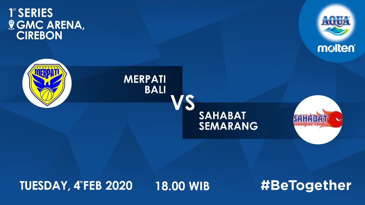 Live - Merpati Bali vs Sahabat Semarang - Srikandi Cup 2020 - Seri I ...