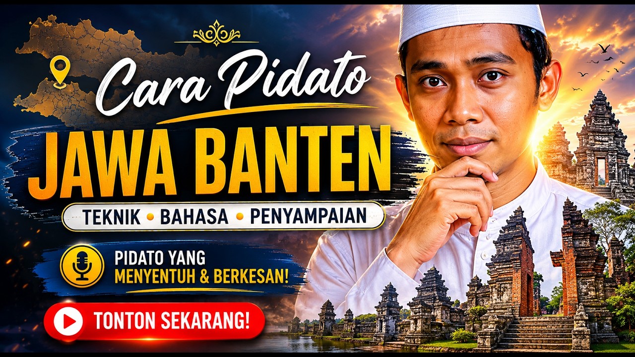CARA BERPIDATO BAHASA JAWA BANTEN | JAWA SERANG, JAWA CILEGON, JAWA ...
