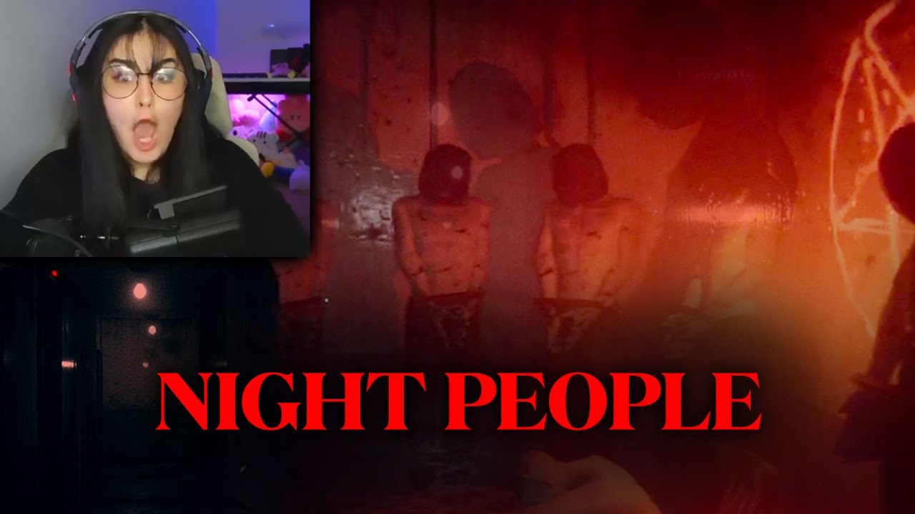 Stealing Money from Dog Human Hybrid Cult | NIGHT PEOPLE | Indie Horror ...