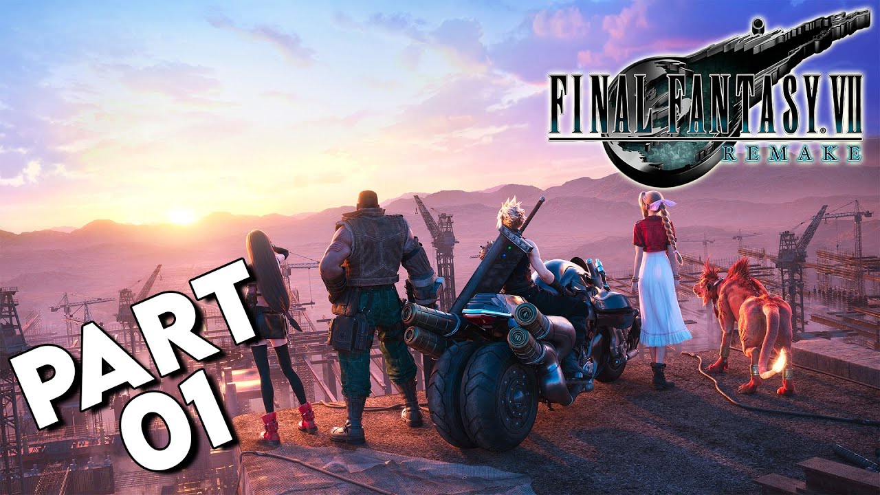 Final Fantasy VII Remake Intergrade Hard Mode - PS5 Gameplay - Part 1 ...