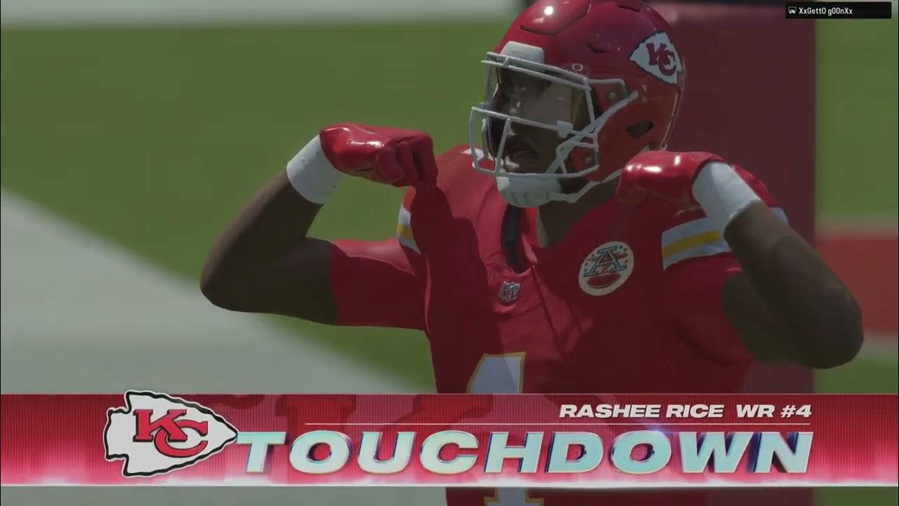 Chiefs vs Vikings (Madden NFL 24) - YouTube