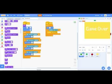 How to make a snake game in Scratch Part 2 | Scratch Tutorial! - YouTube