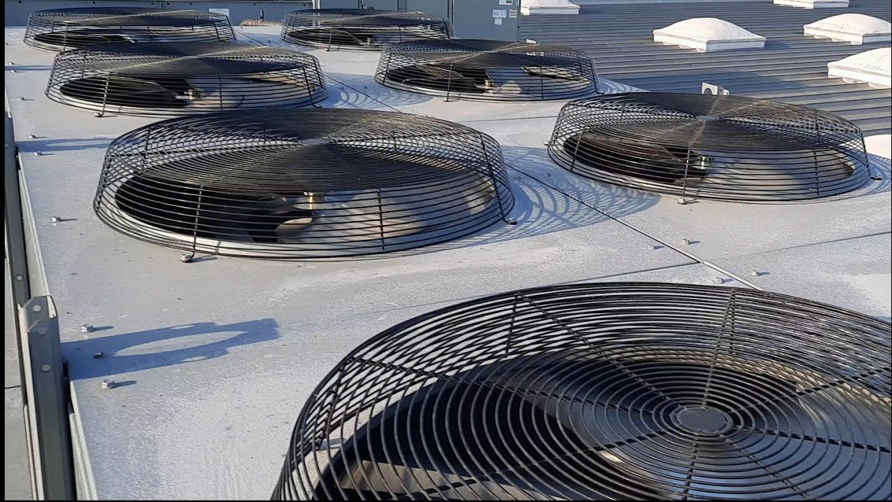 460V Variable Speed Condenser Fan Failed - YouTube