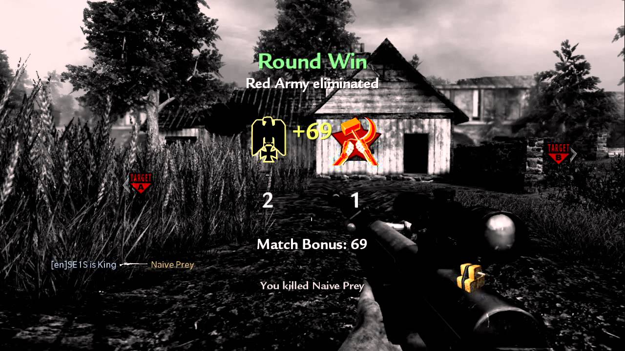 WaW Shot: springfield tnac 2 ptrs [USE OR LOSE?] - YouTube