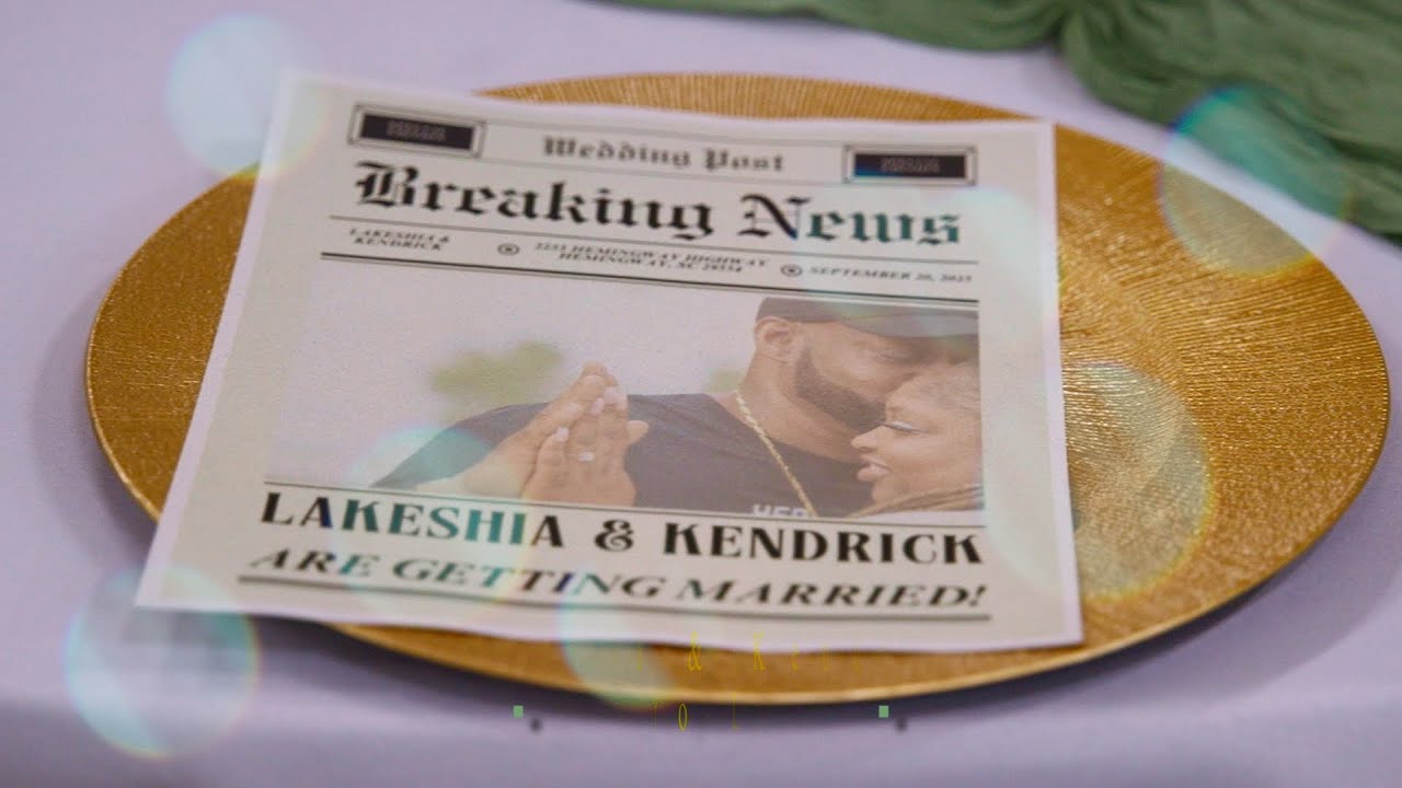 LaKeshia & Kendrick Retro Love - YouTube