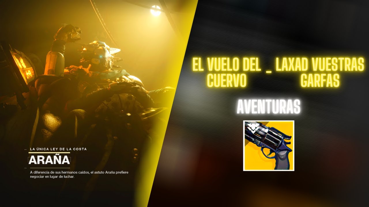 Halcón de Luna Aventura Destiny 2 - Royer⚡Random - YouTube