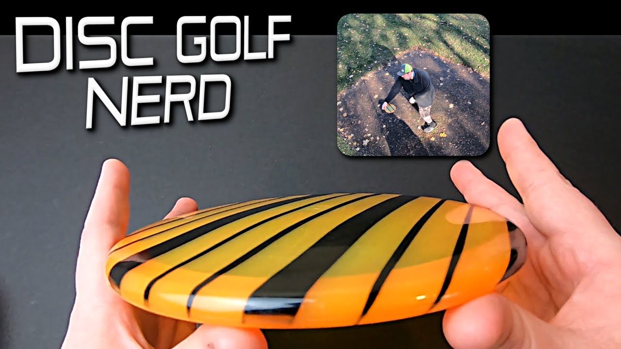 Innova Gator Disc Golf Disc Review - Disc Golf Nerd - YouTube