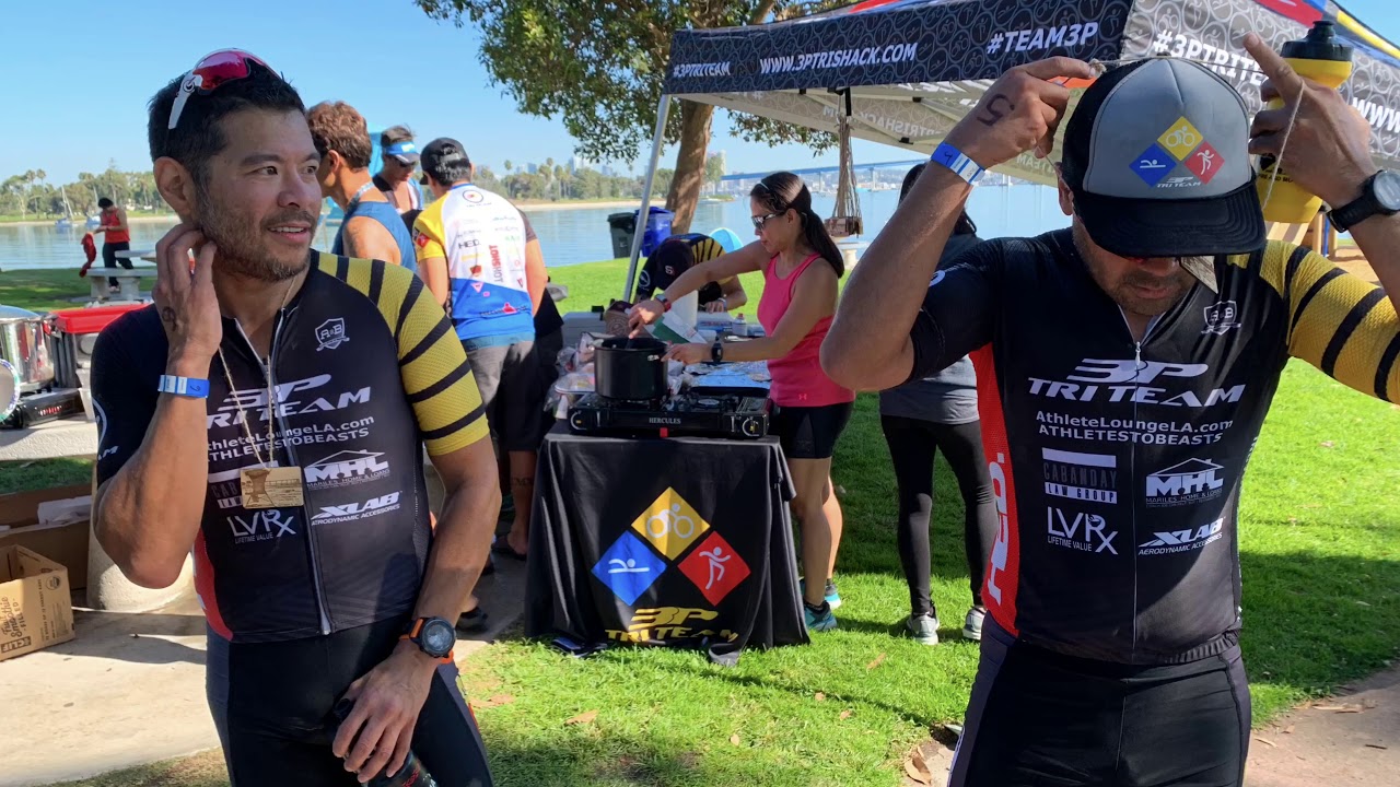 3P OLYMPIC TRIATHLON 10.5.19 - YouTube