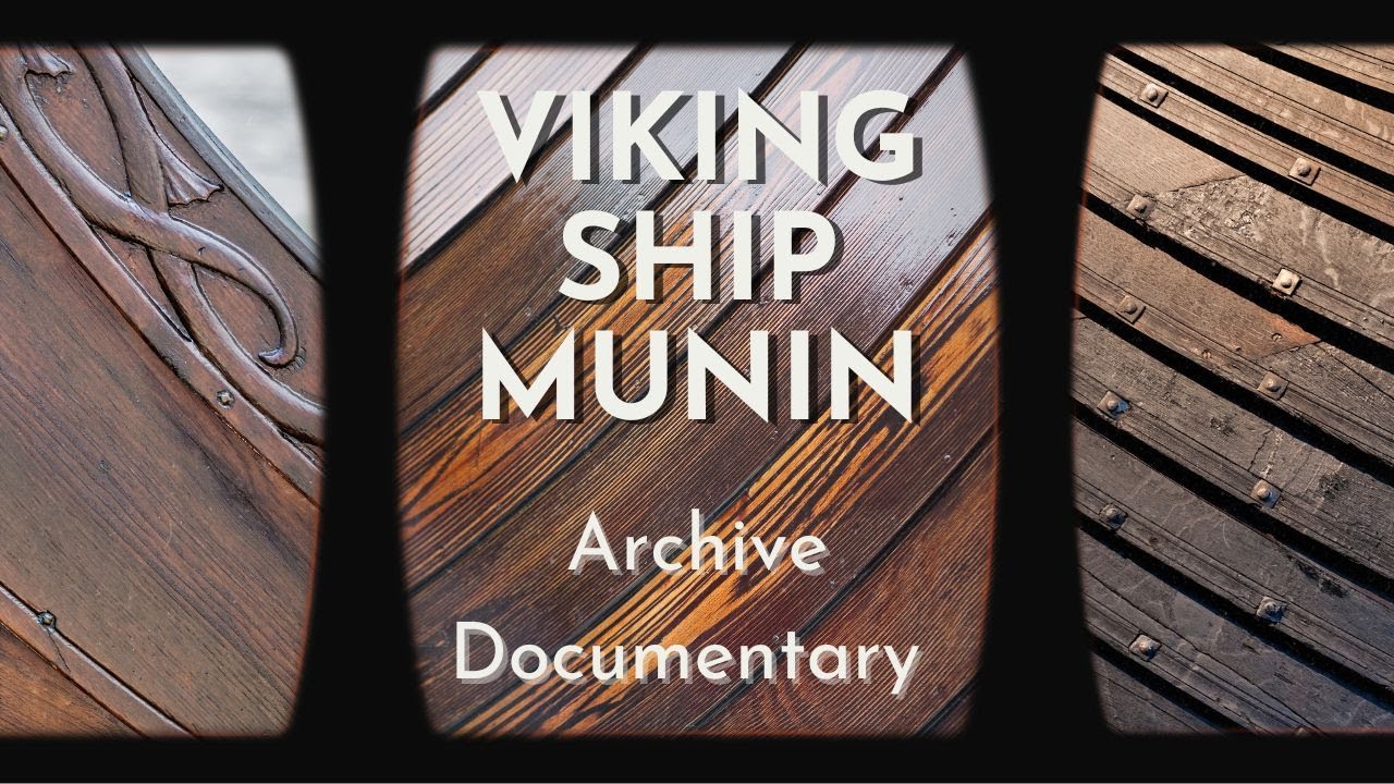 The Making of Viking Ship Munin - YouTube