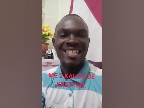 Me 2 Tip de Kretyen ou poko te janm konnen. - YouTube
