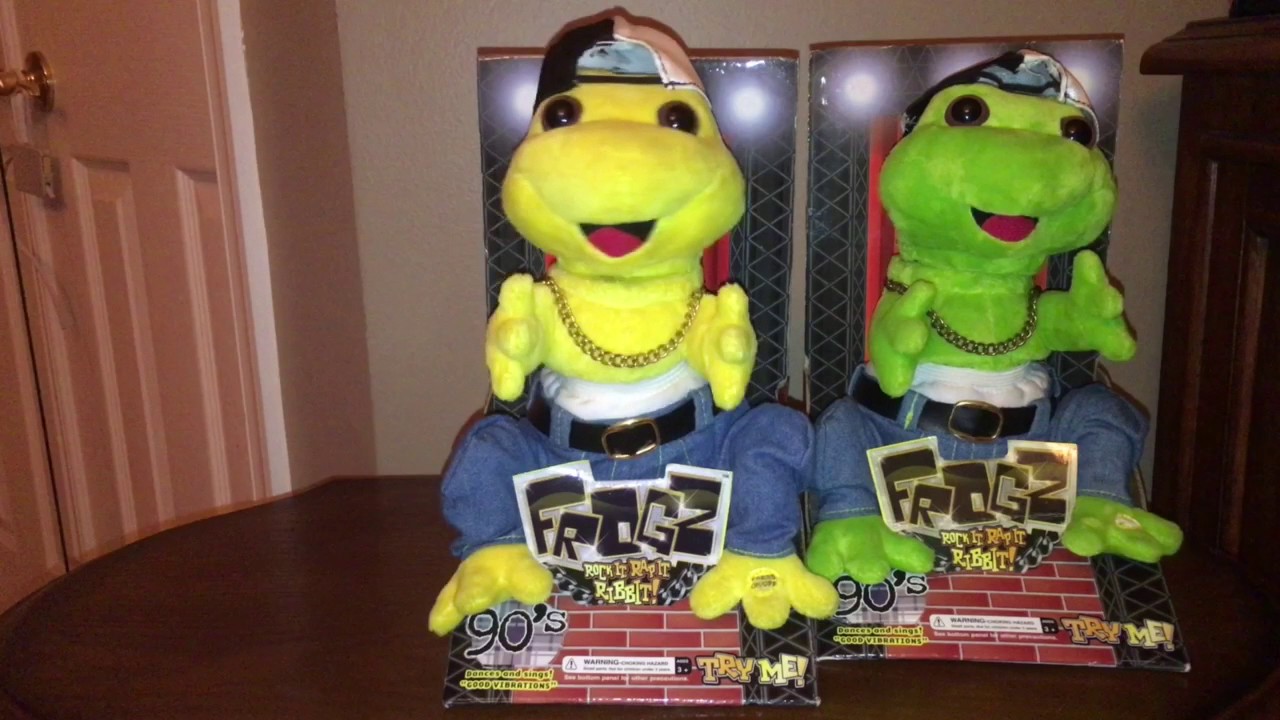 (Gemmy) 90's Frogz - Good Vibrations (VERY RARE) - YouTube