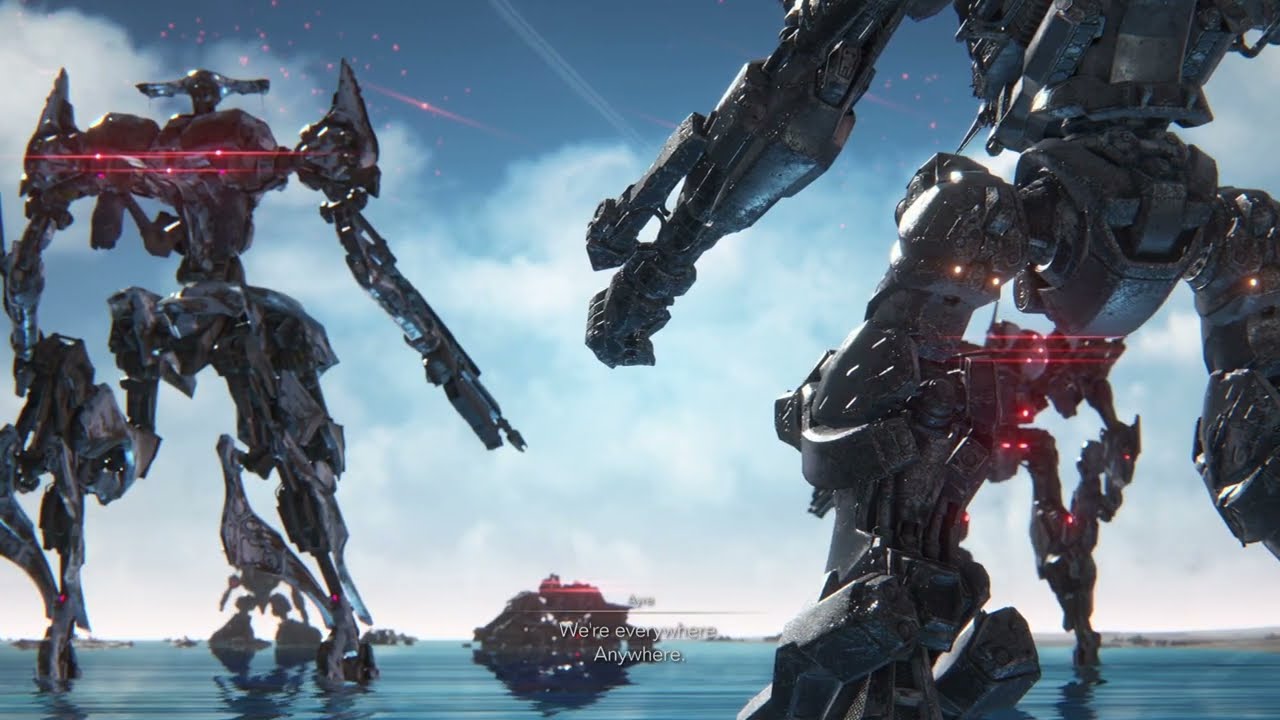 ARMORED CORE VI: Coral Release NG++ - YouTube