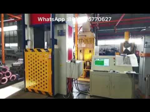 Large Spring Compression Test Equipment - YouTube