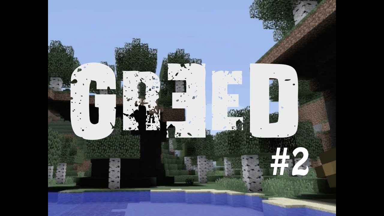 A Humble Home - S1E02 Minecraft GREED SMP - YouTube