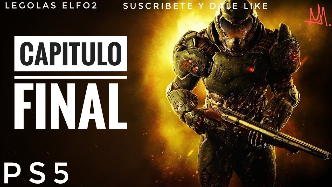 DOOM ( 2016 ) PS5 gameplay 2025 FINAL 4K 60 fps español latino campaña ...