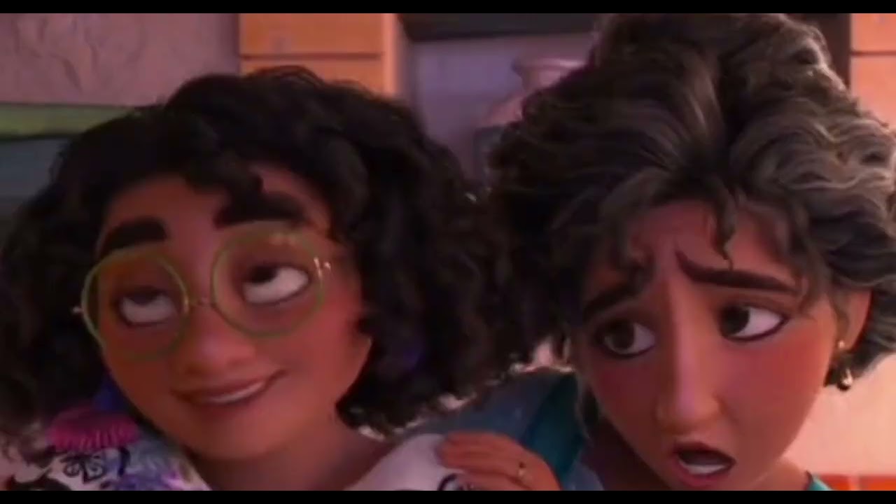 why you should never pause encanto - YouTube
