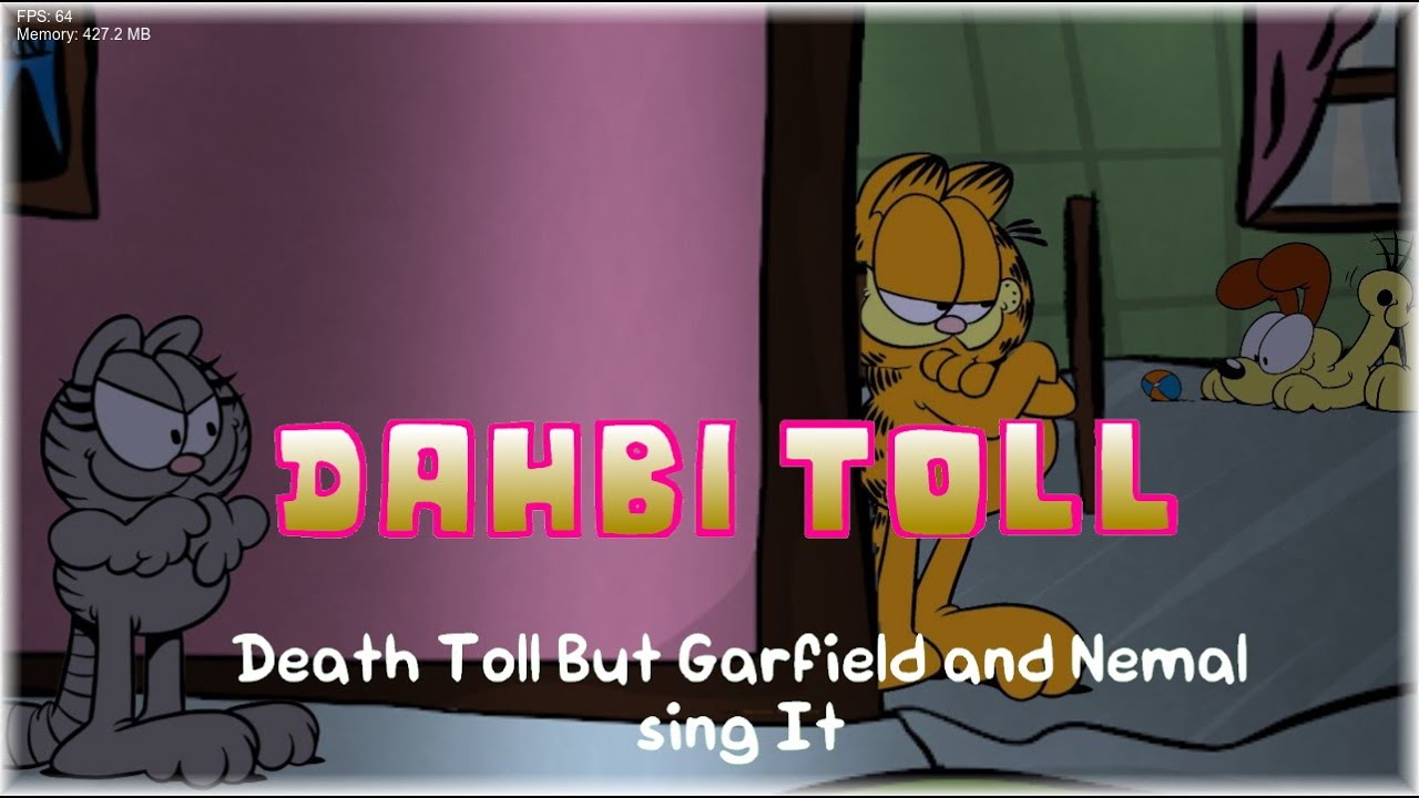 Dahbi Toll (Death toll but Nermal and Garfield Playable) - YouTube