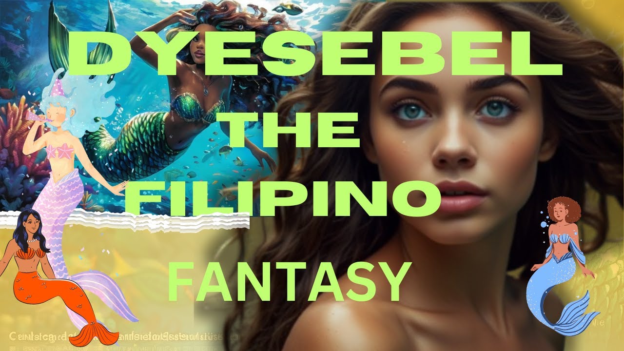 "Dyesebel: The Brave Mermaid's Epic Adventure 🌊 "#fantasy #fantasyanime ...