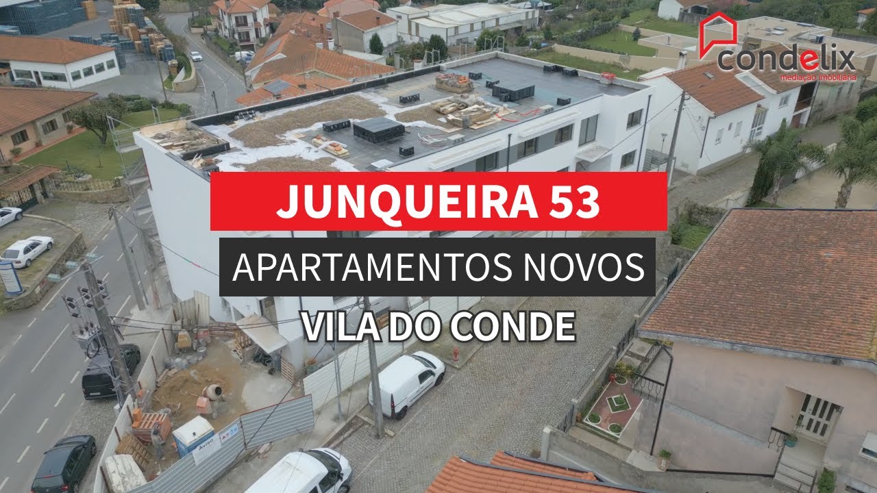 Junqueira 53 - Apartamento novo T2 na Junqueira, Vila do Conde - YouTube