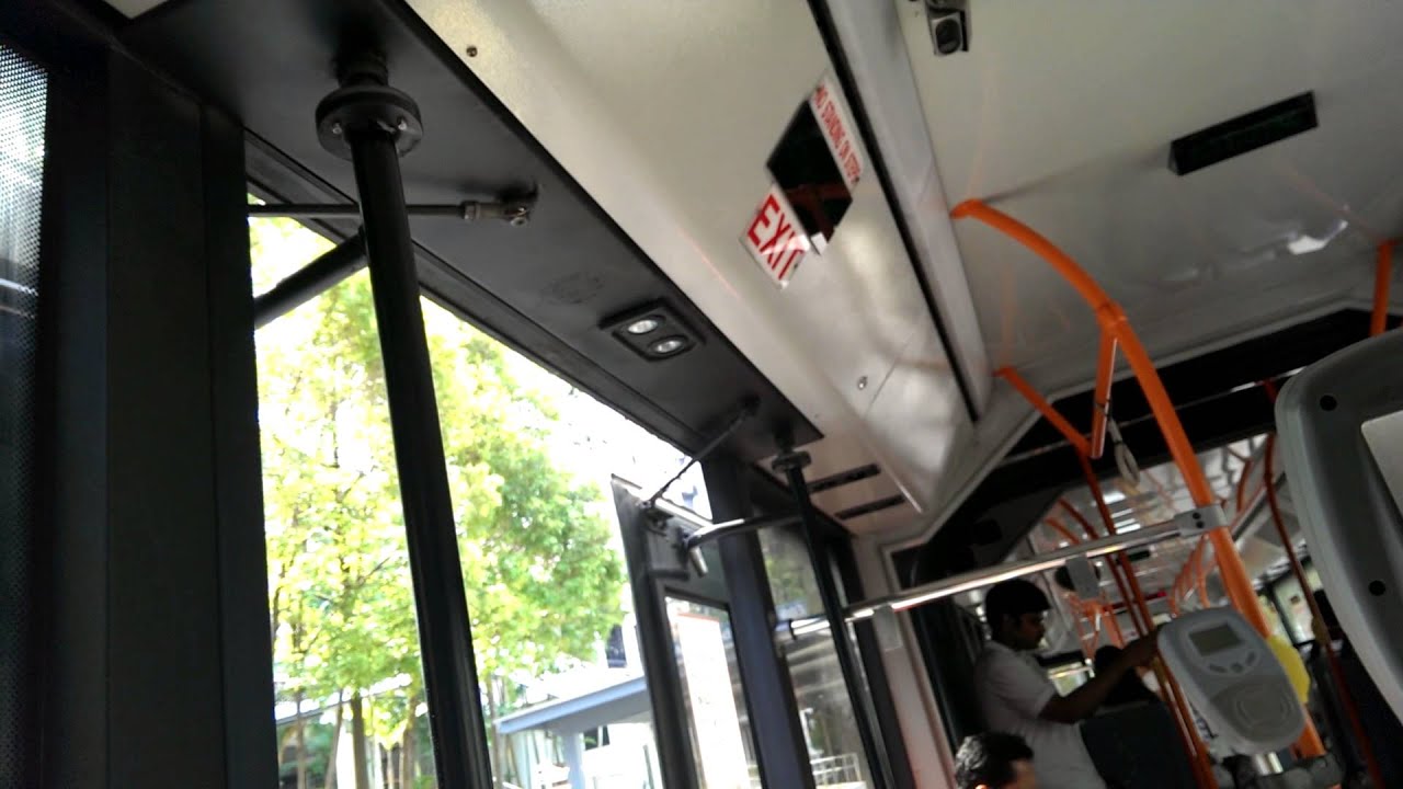 [Retired] SMC Transit | SMRT Mercedes-Benz O405G [Volgren - Refurbished ...