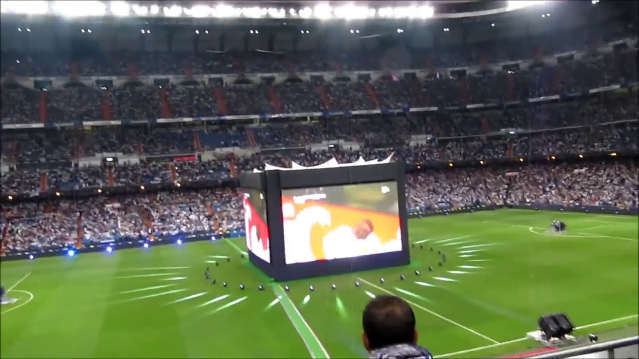 Gol de Sergio Ramos - La Decima en el Santiago Bernabeu Final Champions ...
