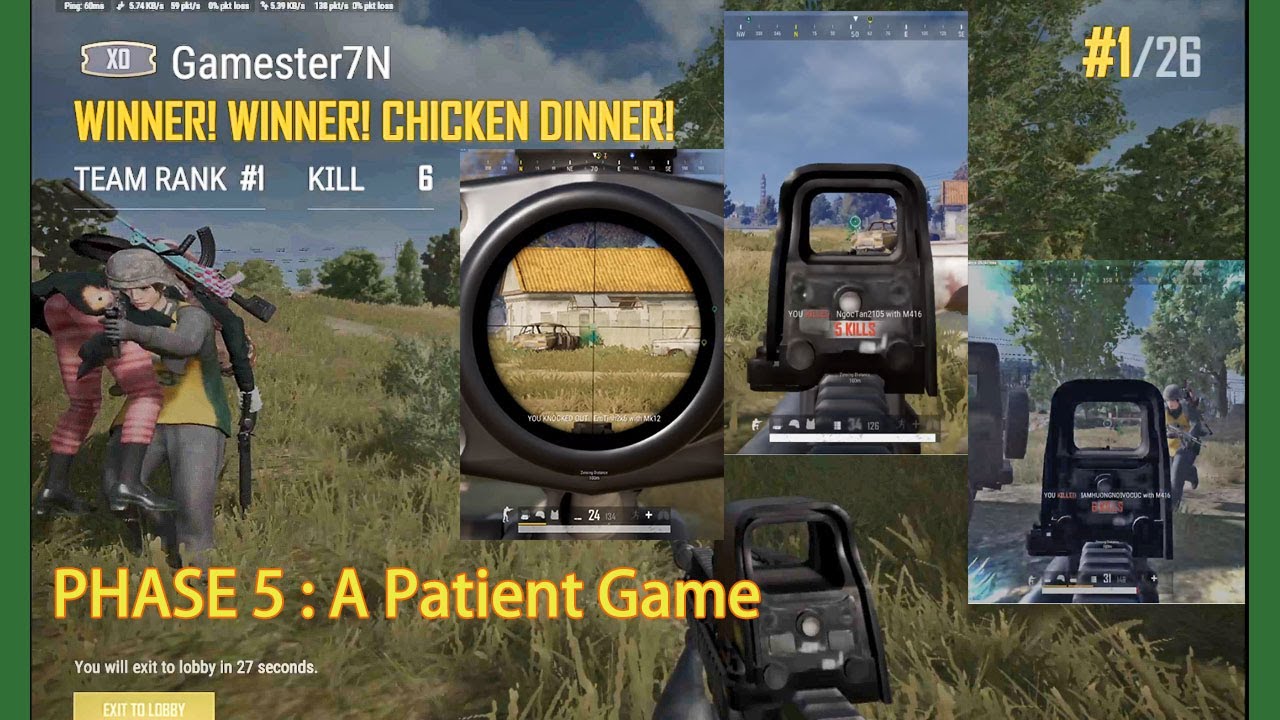 Phase 5 : A Patient Game - YouTube