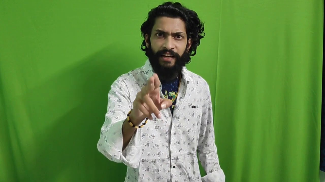 #Marathi acting Audition# Negative role# Tapori character# - YouTube