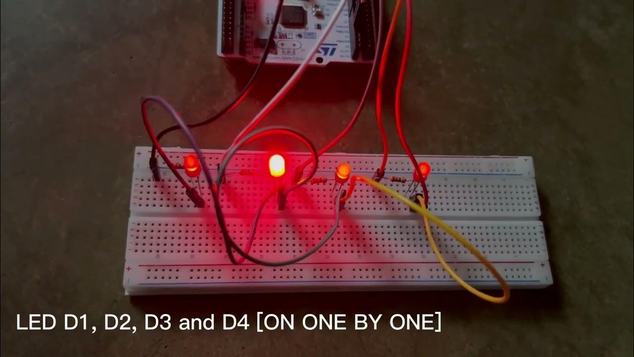 LAB 2 - INPUT / OUTPUT PROGRAMMING USING ASSEMBLY LANGUAGE - YouTube