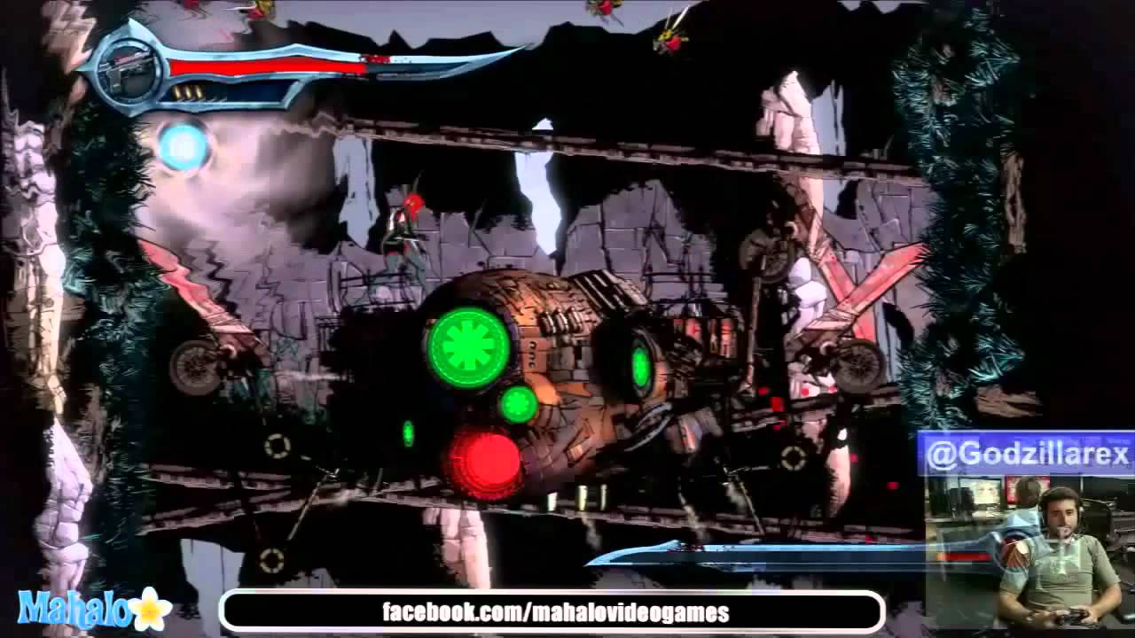 BloodRayne Betrayal Walkthrough - Chapter 2 - Boss Battle - YouTube