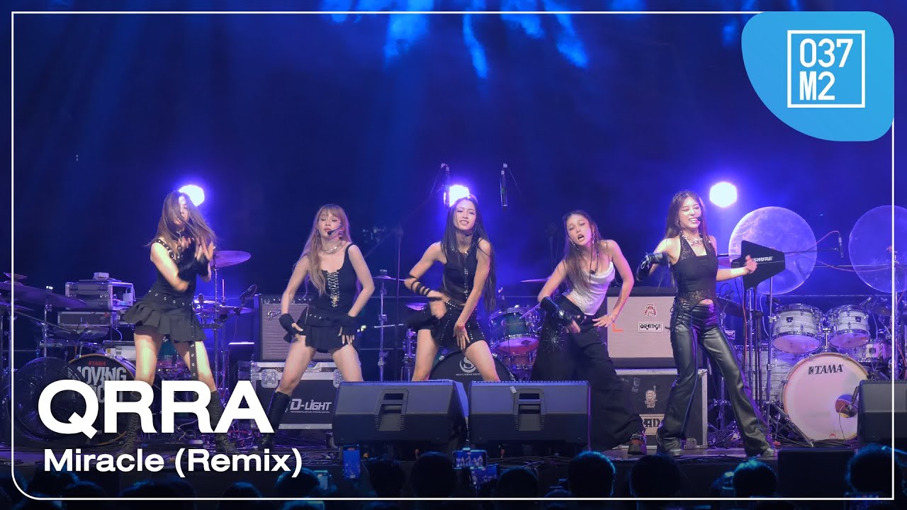 QRRA - Miracle (Remix) @ CAT EXPO 11, Wonder World Fun Park [Overall Stage 4K 60p] 241117 - YouTube