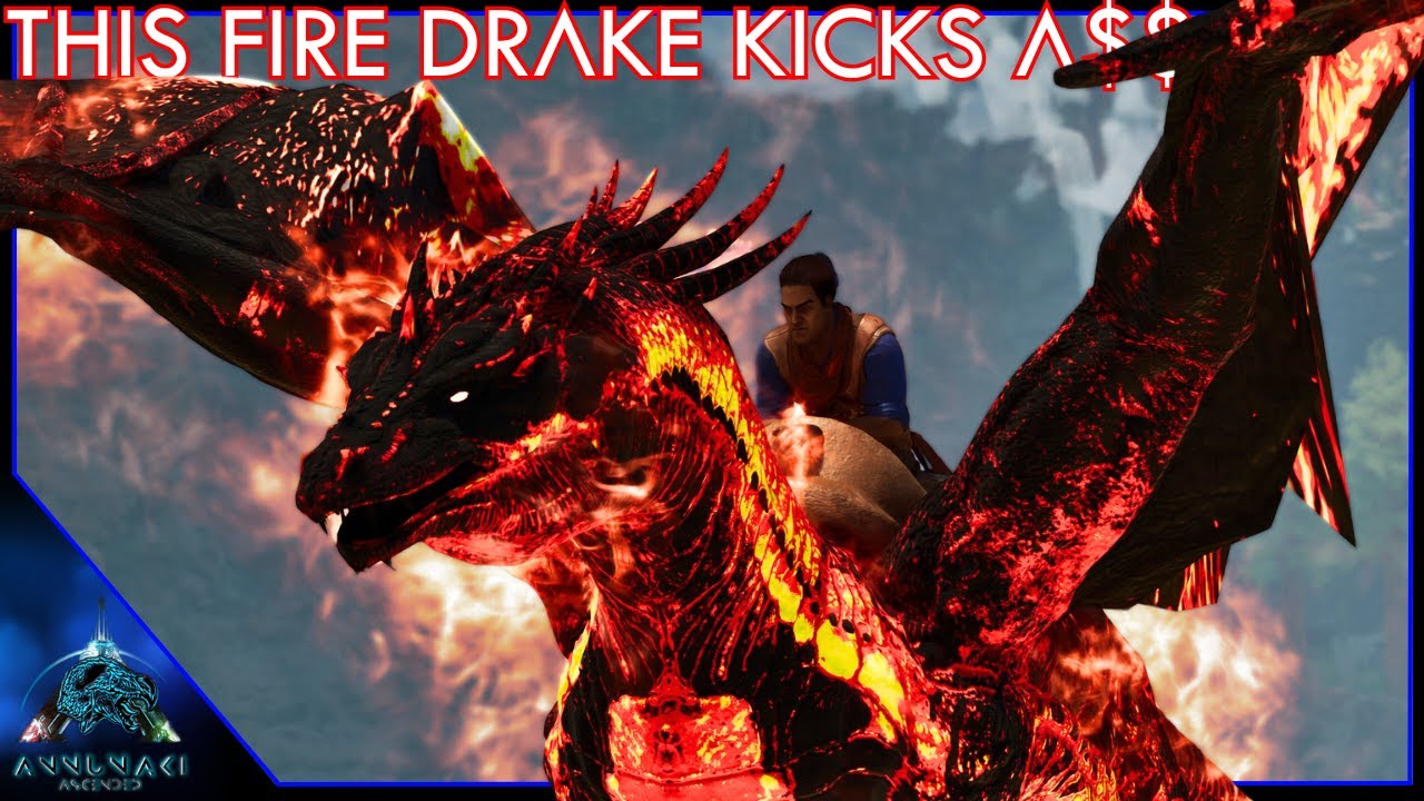 I've Been Waiting For A Fire Drake! | Ark Annunaki Ascended EP18 - YouTube
