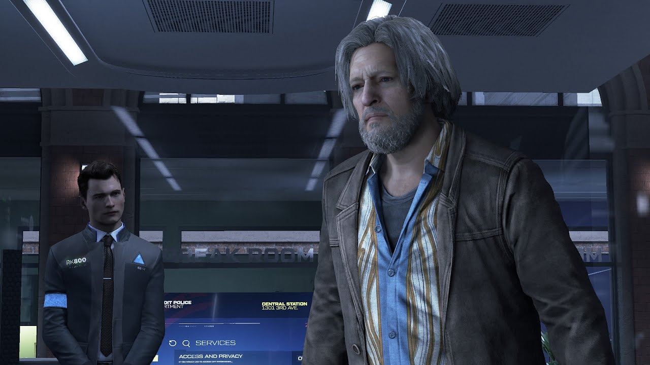 Detroit: Become Human - 11 - Waiting for Hank | gameplay on RX 6600 XT ...