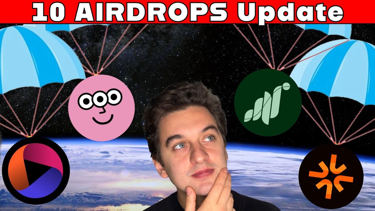 10 Important AIRDROP Updates - DO THIS NOW - YouTube