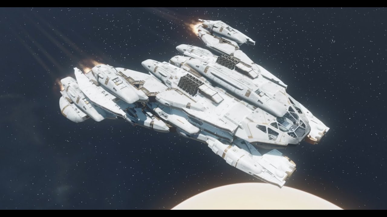 Starfield Best Looking Overpowered Endgame Class B Starship Builds